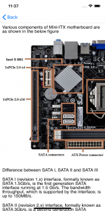 Exam Screen with Multiple choice single answer question Image Drag and ...
